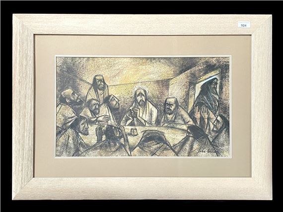 David Wilson | The Last Supper | MutualArt
