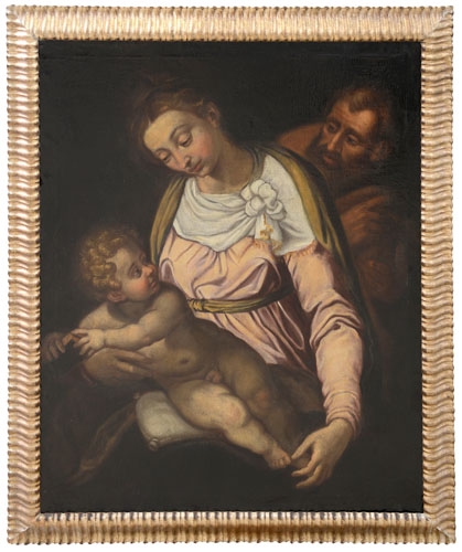 Marcello Venusti | Holy family | MutualArt