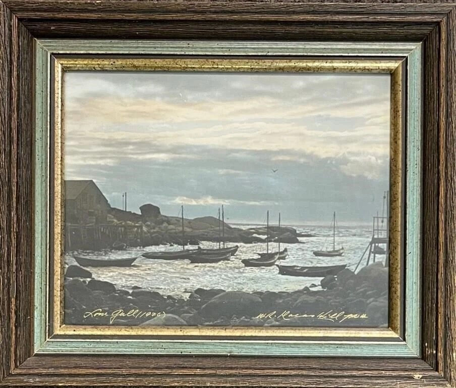 Wallace Robinson MacAskill | LONE GULL (1926) | MutualArt