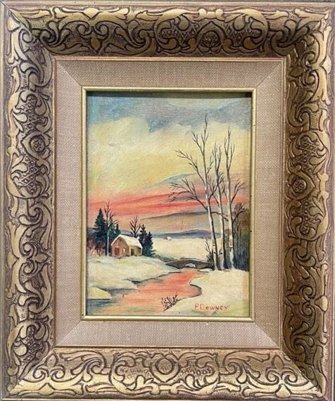 Peter Downey | 2 Artworks at Auction | MutualArt