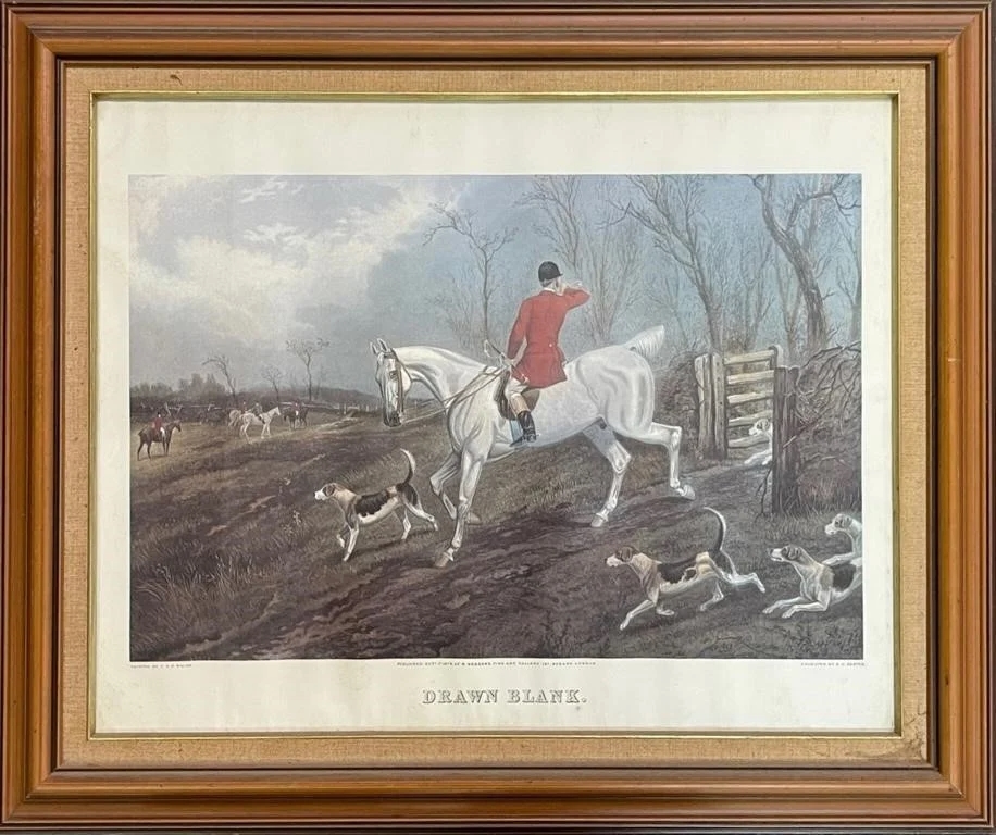 E. G. Hester | DRAWN BLANK (1879) | MutualArt