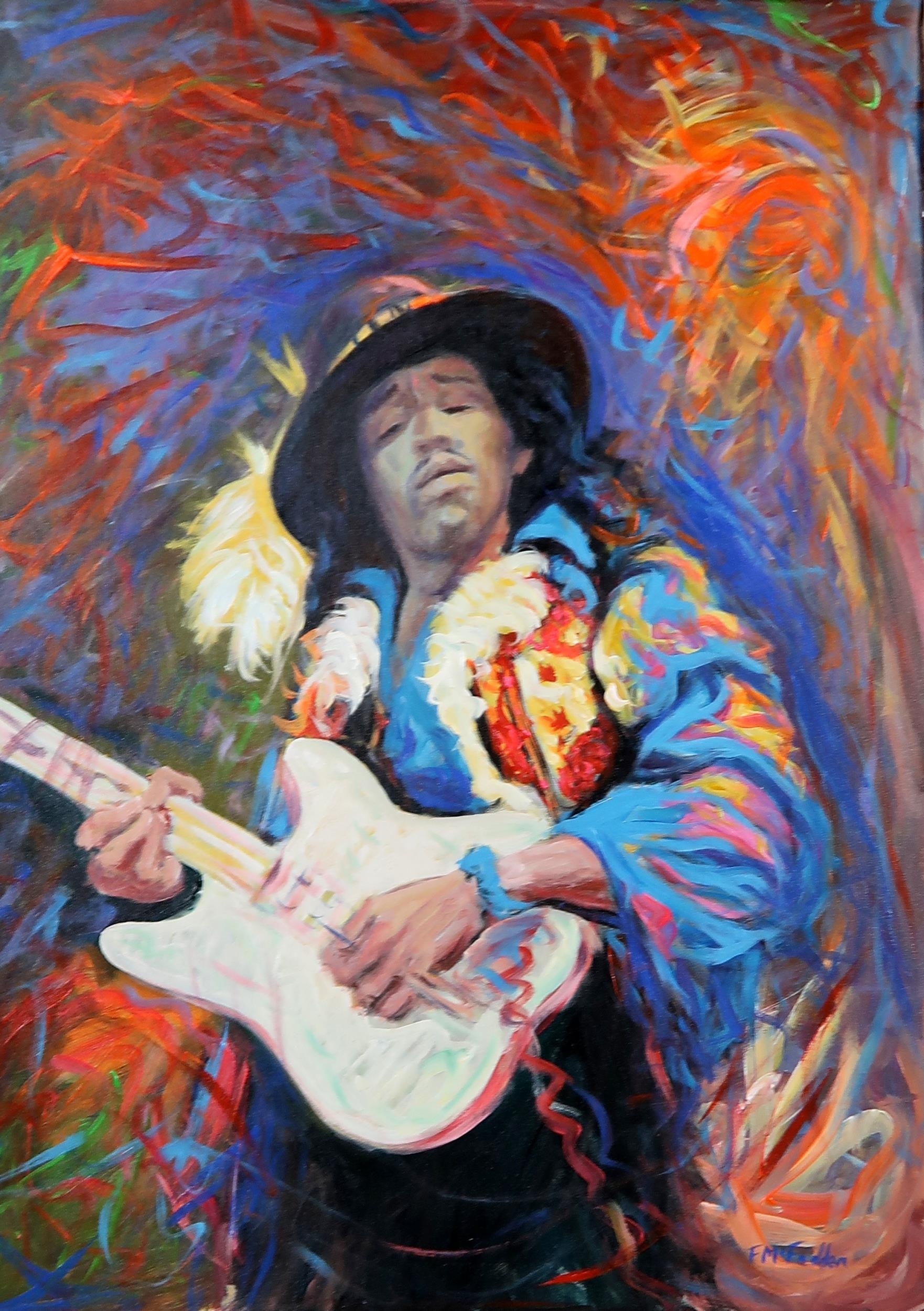 Frank McFadden | JIMI HENDRIX | MutualArt