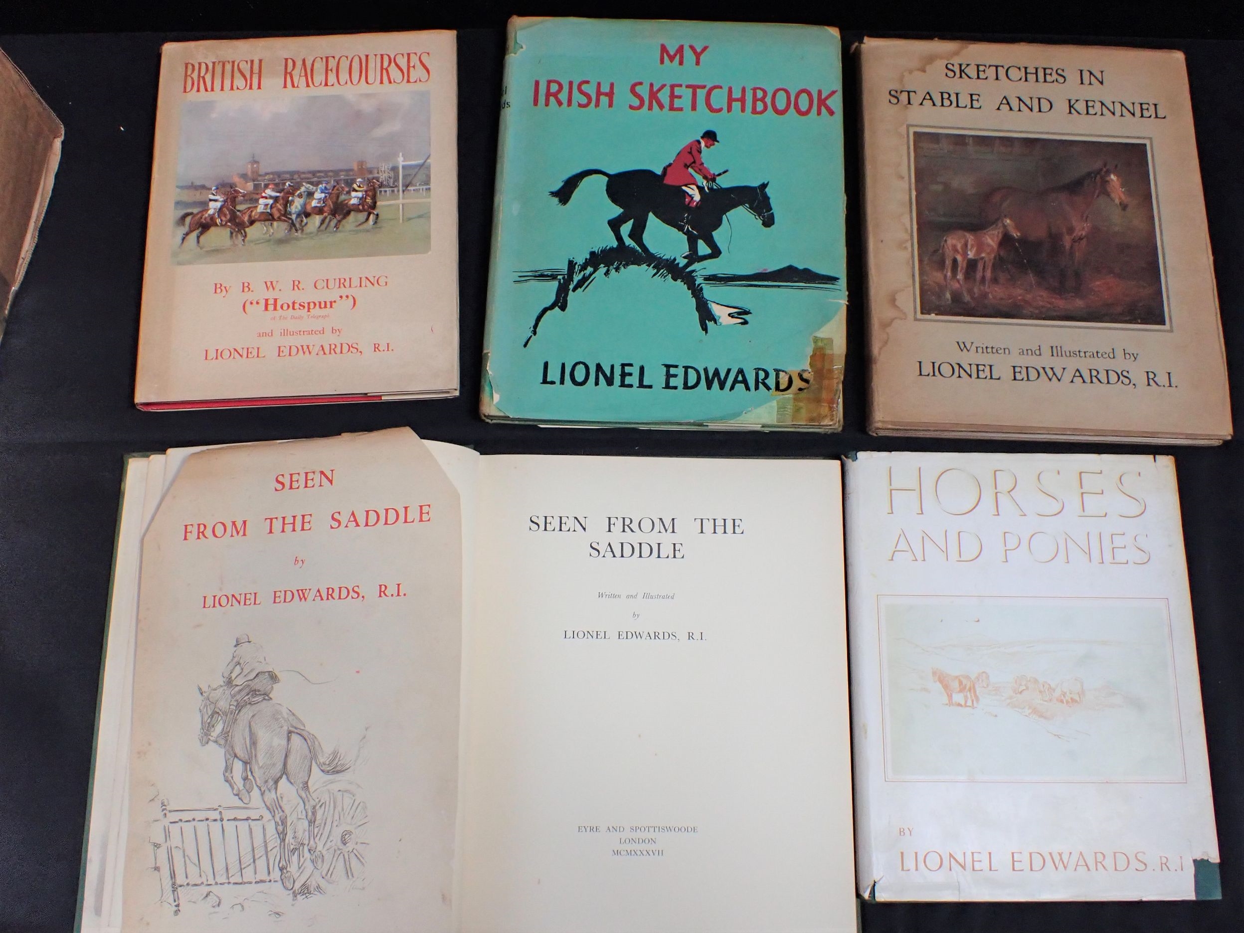 Lionel Edwards | My Irish Sketchbook (1938) | MutualArt