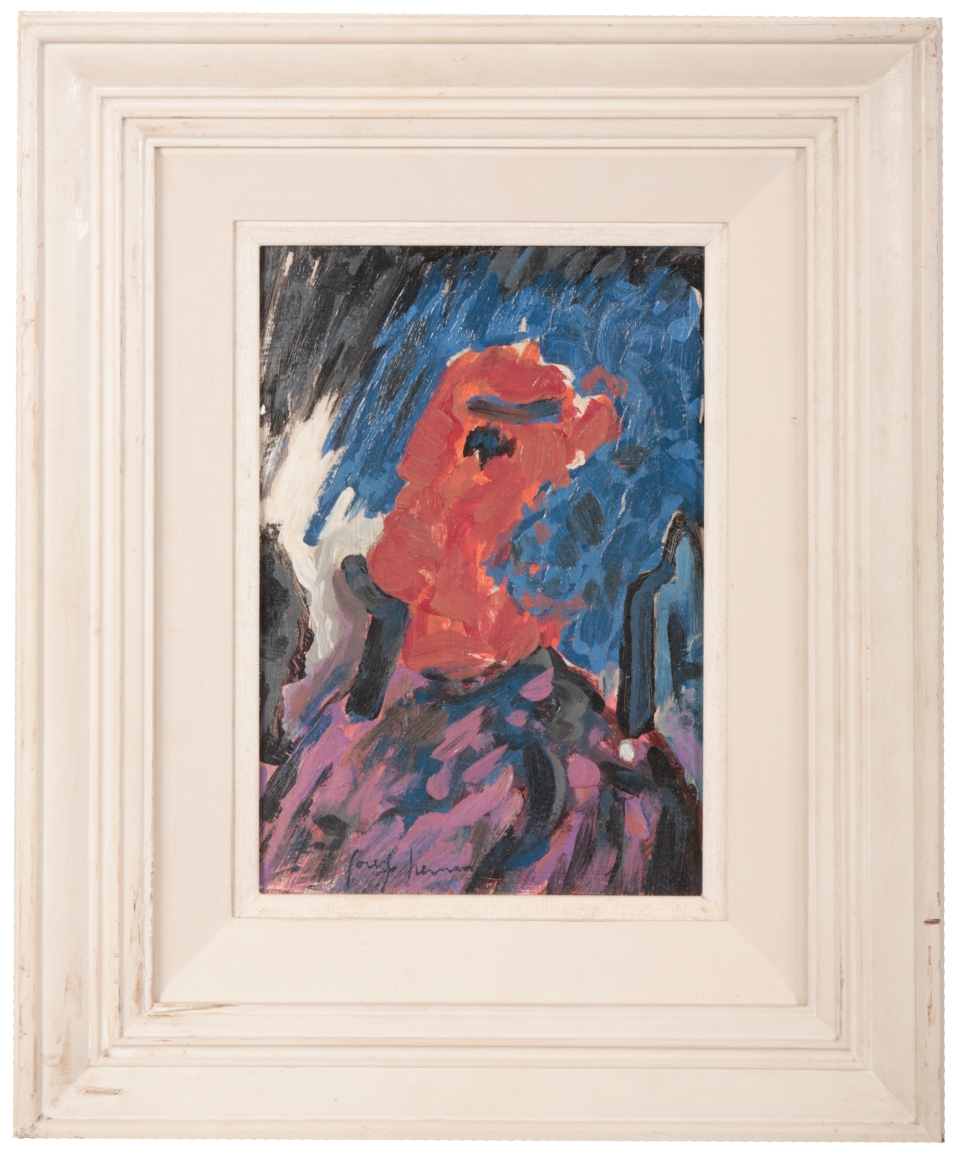 Josef Herman | Miner | MutualArt