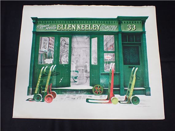 David Gentleman | Ellen Keeley, Barrow maker | MutualArt