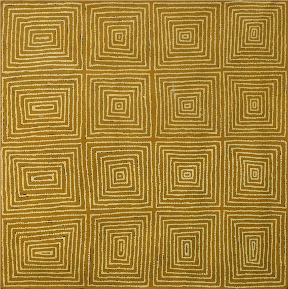 Joseph Tjupurrula | Tingari (2005) | MutualArt