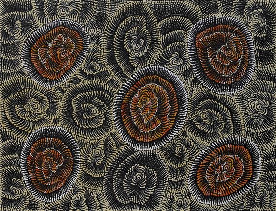 Maria Brown Nampitjinpa | Flying Ant Dreaming | MutualArt
