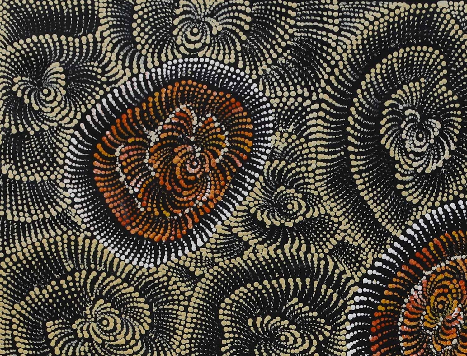 Maria Brown Nampitjinpa | Flying Ant Dreaming | MutualArt