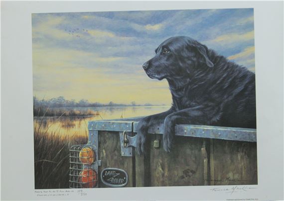 Terence Macklin | two signed limited edition prints | MutualArt