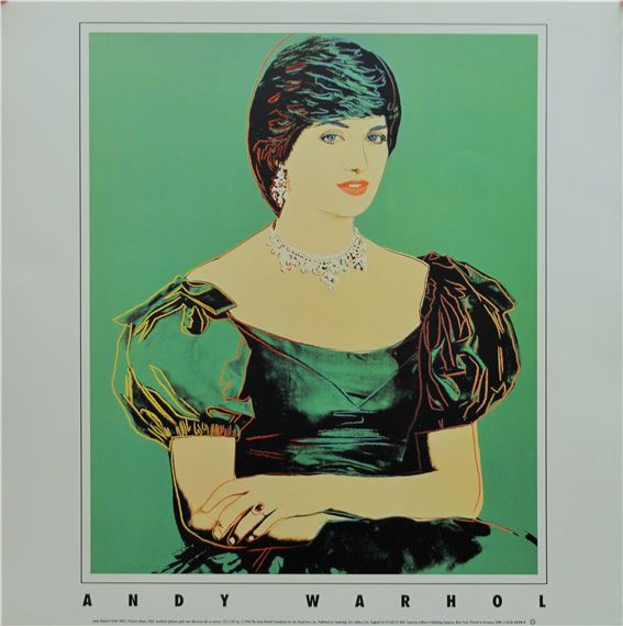 Andy Warhol | Diana | MutualArt
