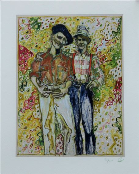 Billy Childish | Father and Son | MutualArt