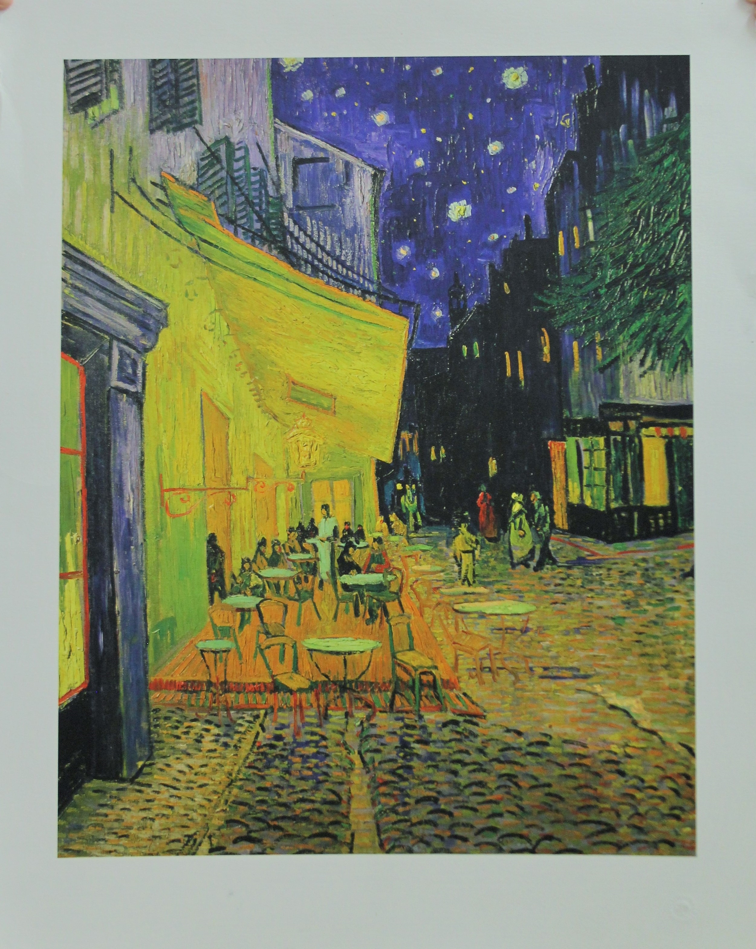 Vincent Van Gogh | The Cafe Terrace on the Place du Forum Arles | MutualArt