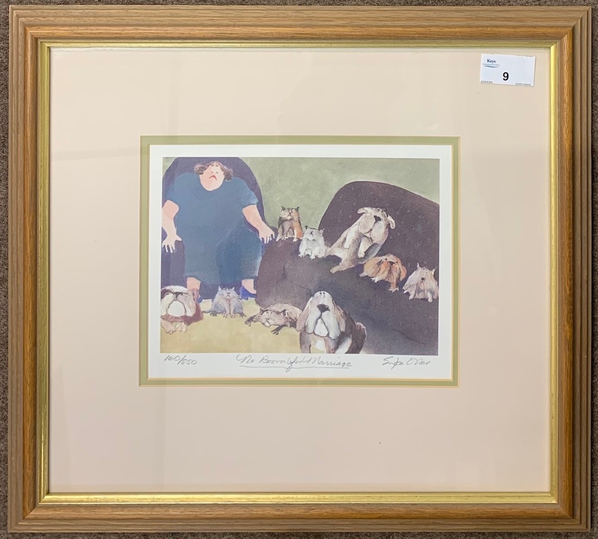 Erika Oller | 'No Room Left for Marriage' | MutualArt
