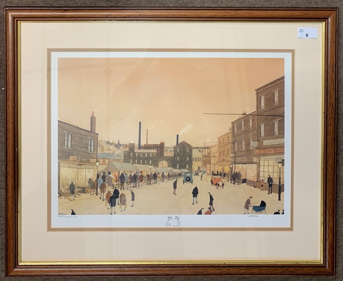 Geoffrey W. Birks | 'Industrial Town' | MutualArt