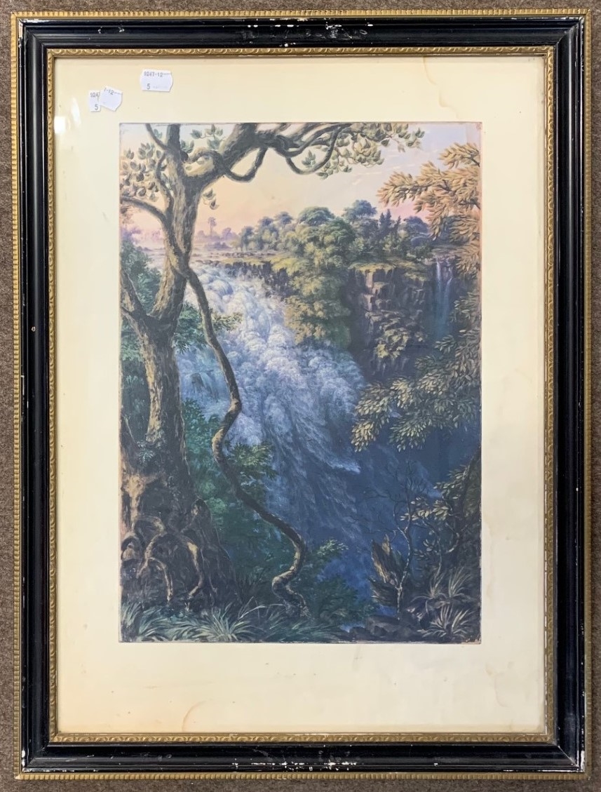 Thomas Baines | A set of six South African lithographs in colour ...