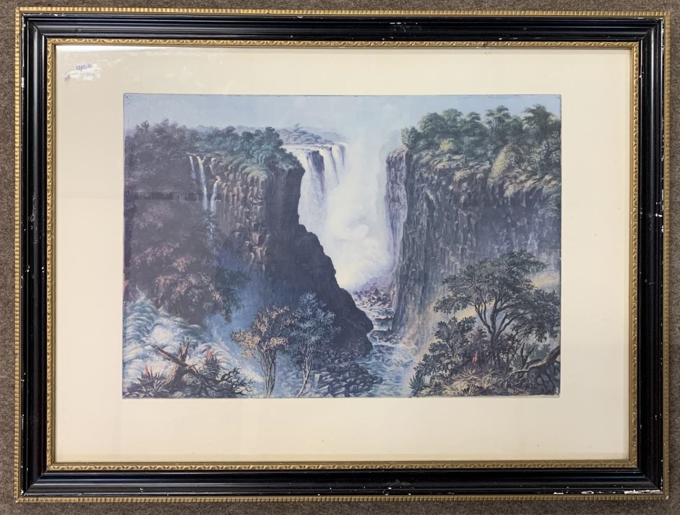 Thomas Baines | A set of six South African lithographs in colour ...