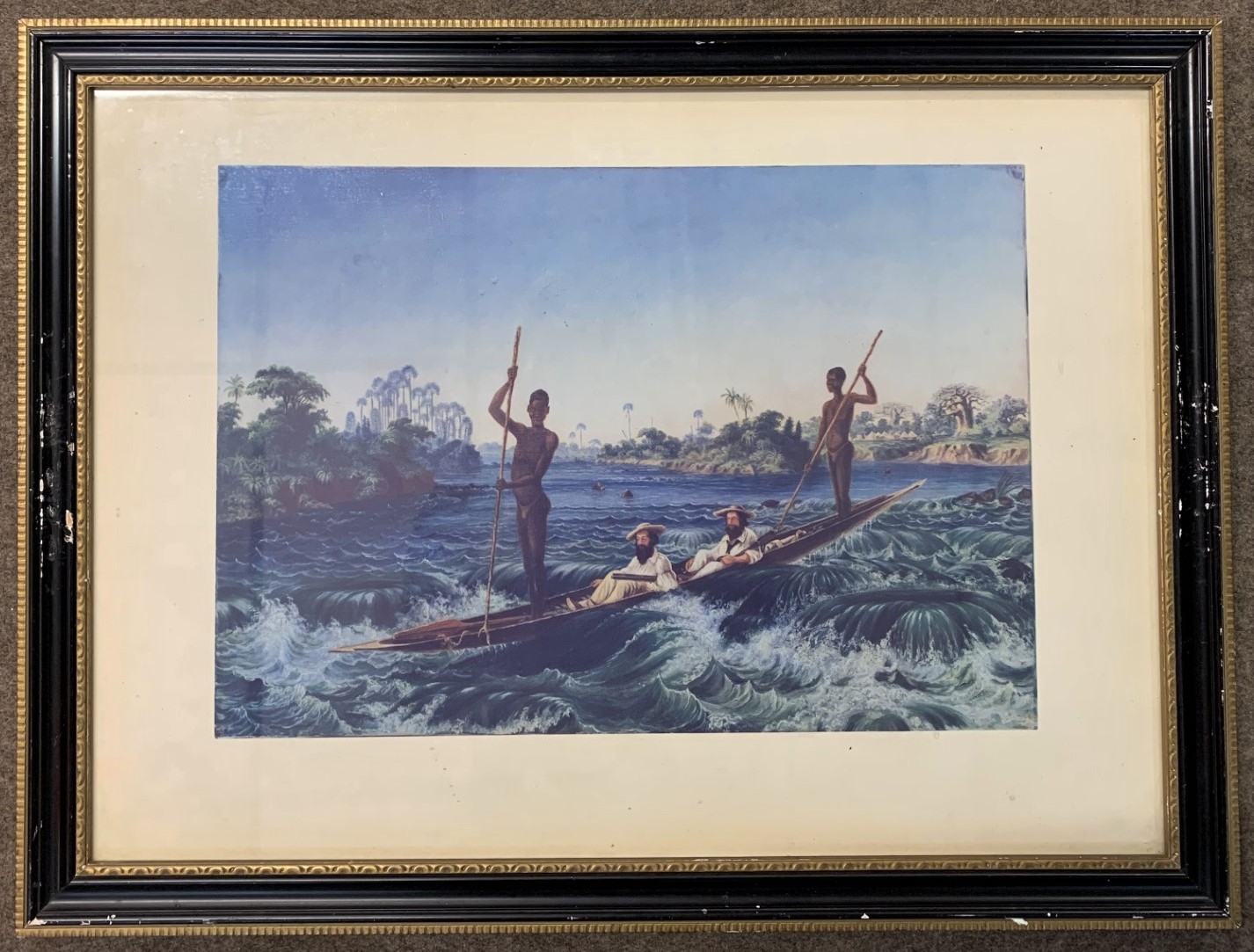 Thomas Baines | A set of six South African lithographs in colour ...