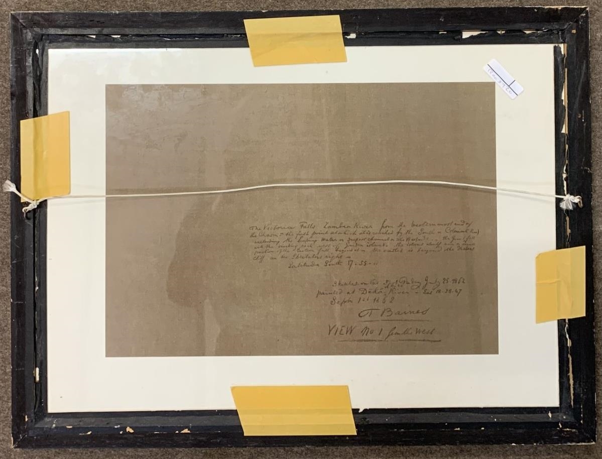 Thomas Baines | A set of six South African lithographs in colour ...