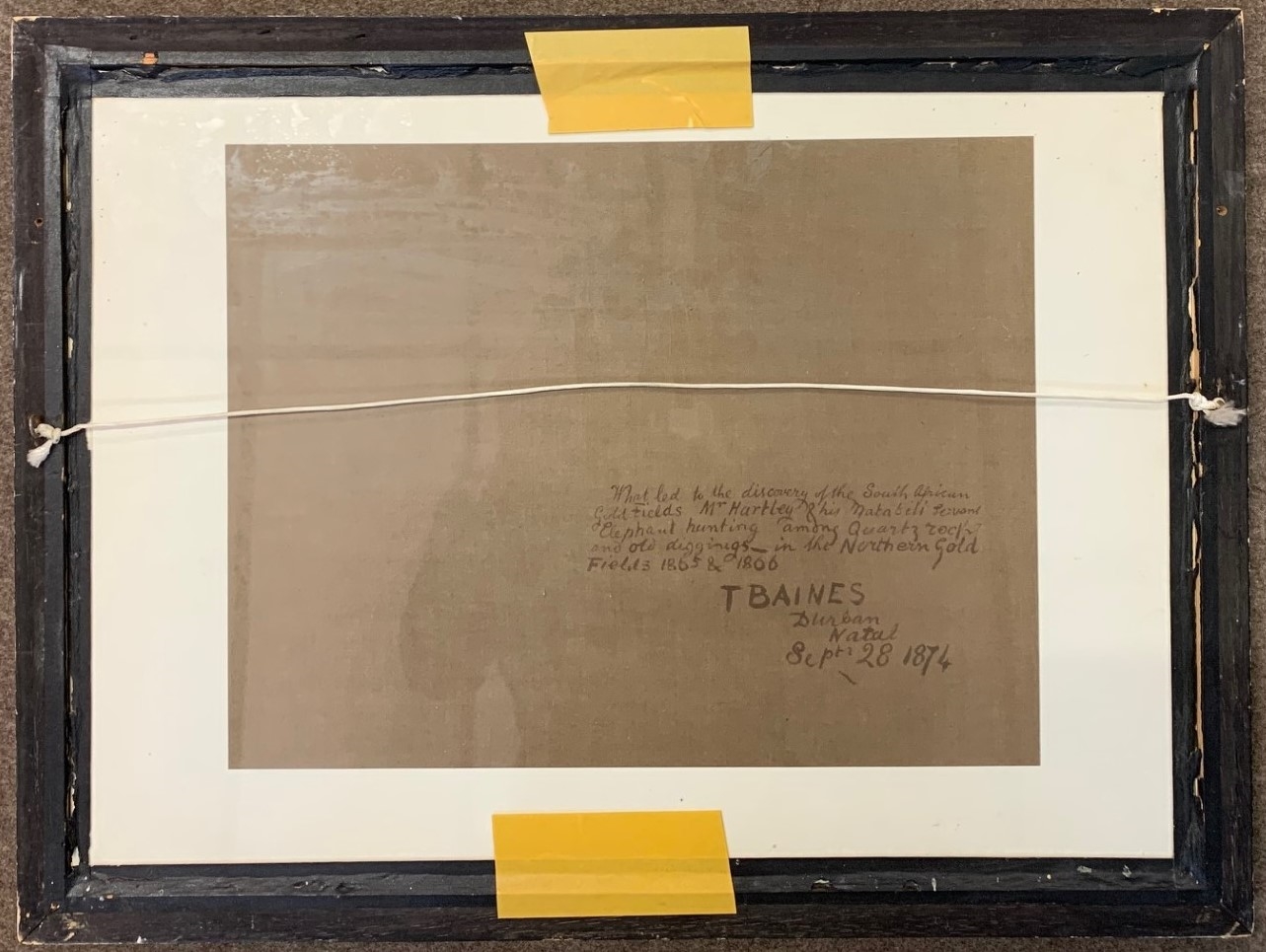 Thomas Baines | A set of six South African lithographs in colour | MutualArt