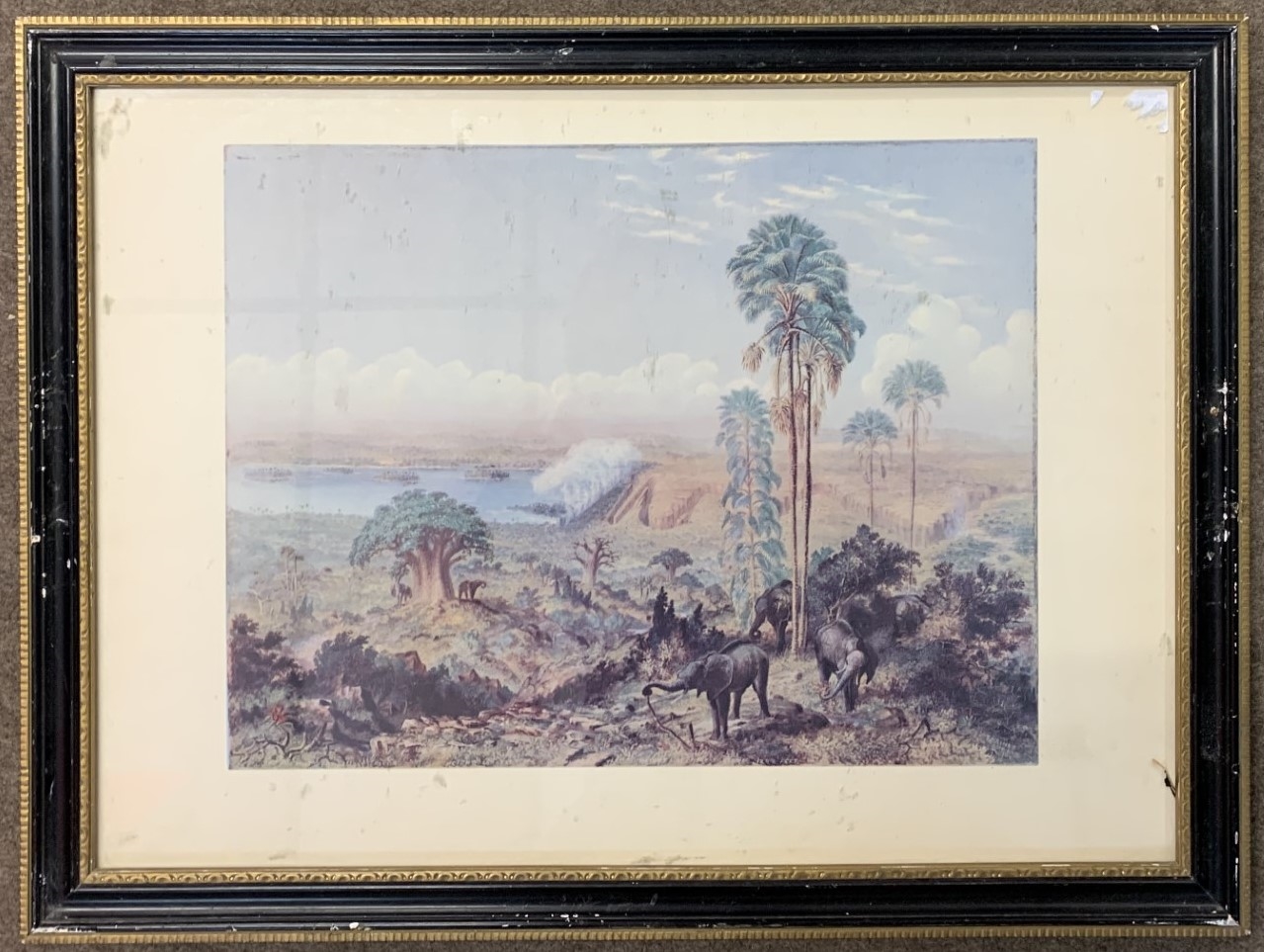 Thomas Baines | A set of six South African lithographs in colour ...