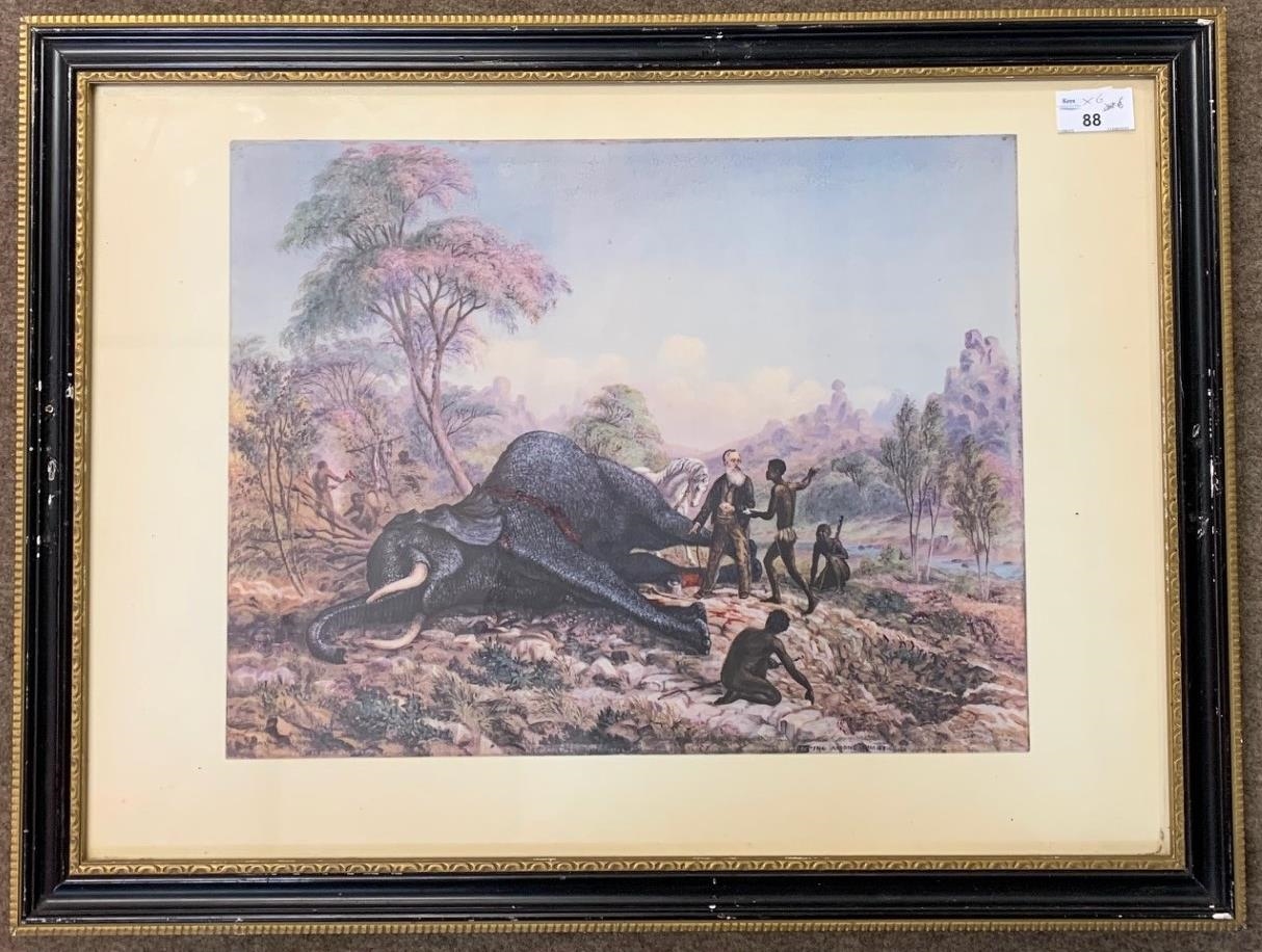 Thomas Baines | A set of six South African lithographs in colour ...