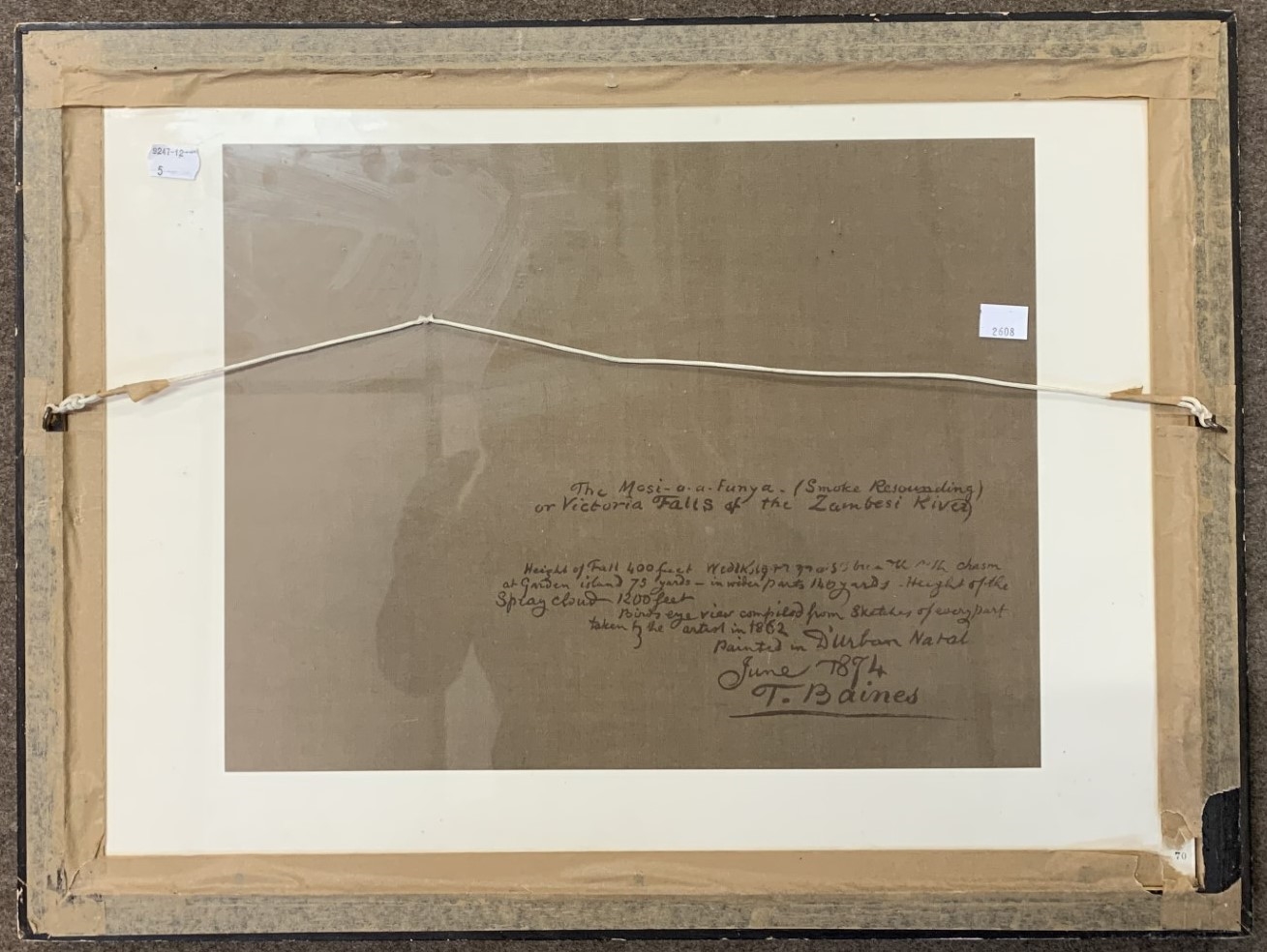 Thomas Baines | A set of six South African lithographs in colour ...