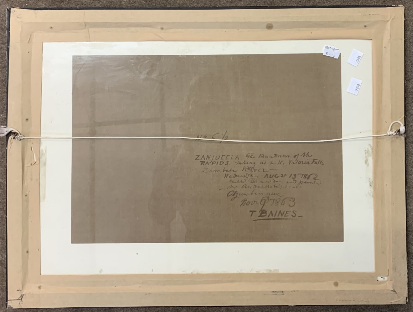 Thomas Baines | A set of six South African lithographs in colour ...
