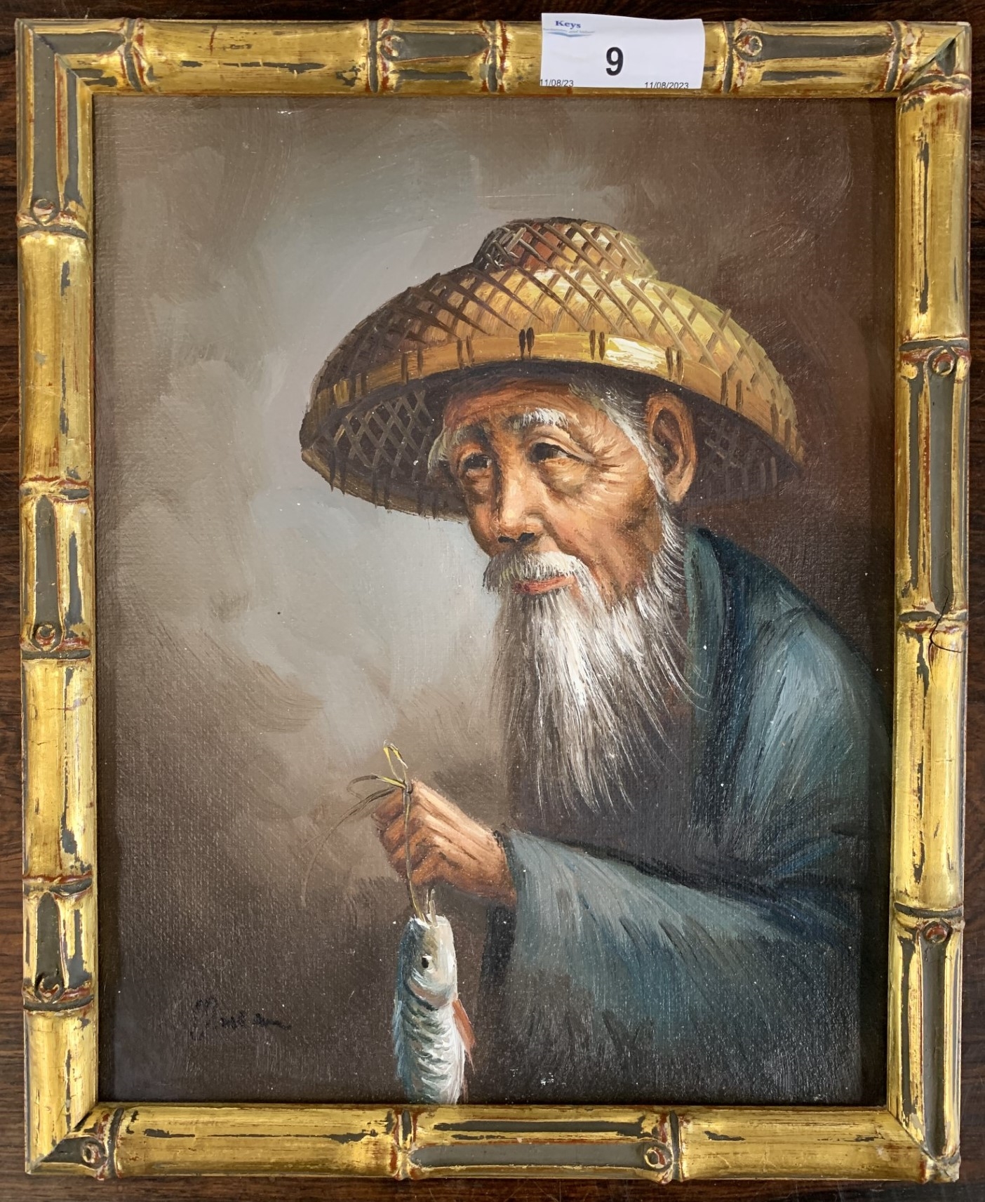 H. Cheang | Chinese Fisherman | MutualArt
