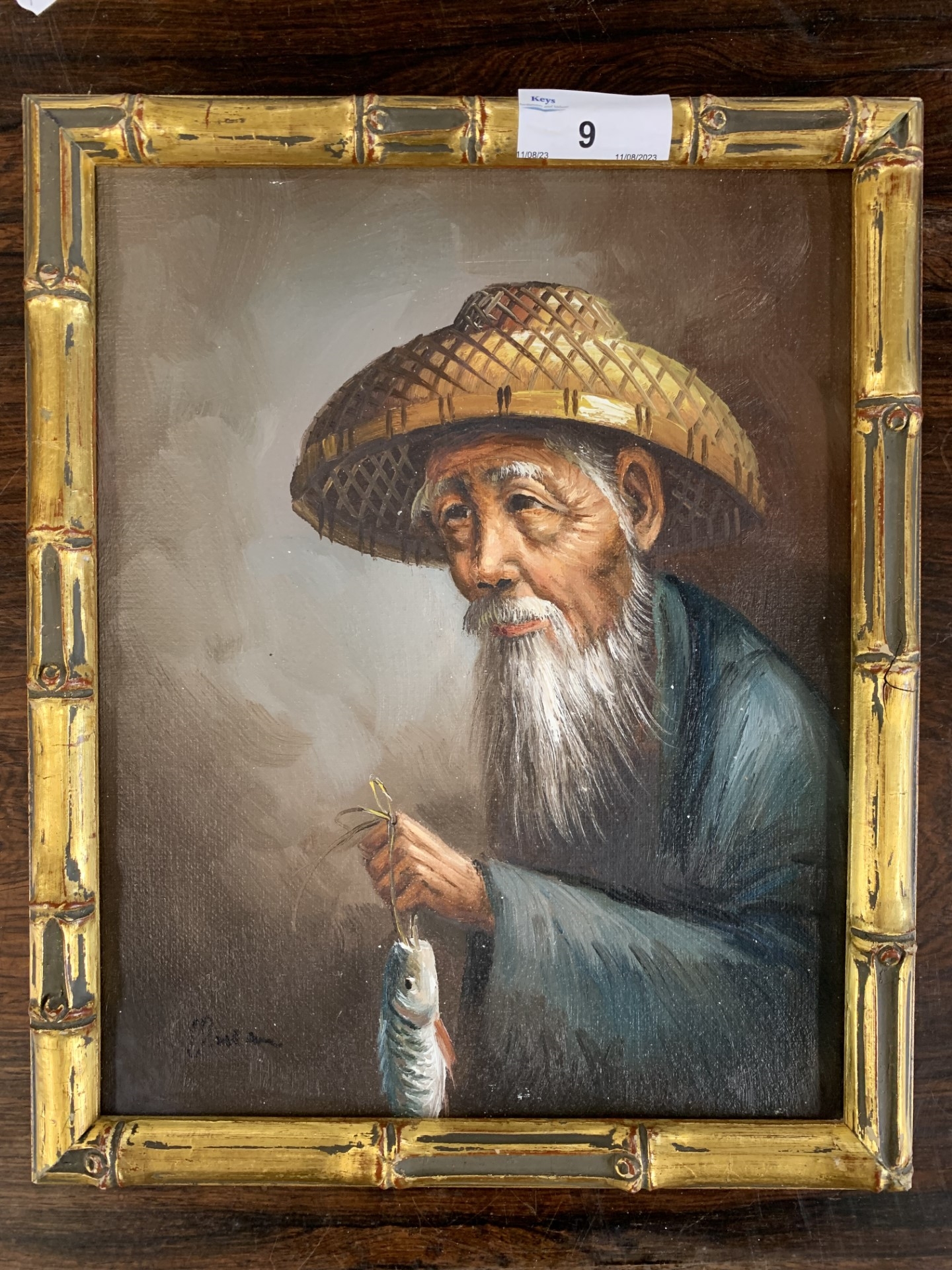 H. Cheang | Chinese Fisherman | MutualArt
