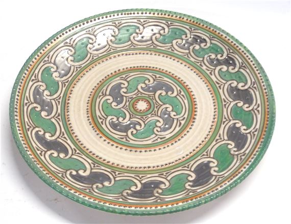 Charlotte Rhead | A further Crown Ducal charger | MutualArt