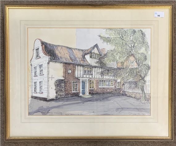 John Insall | The End House (85) | MutualArt