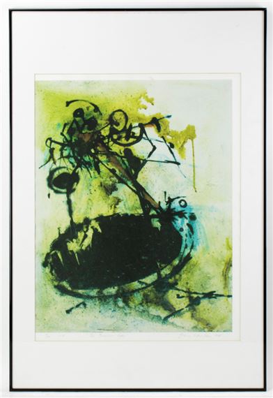 Bayo Iribhogbe | The Broken Egg (1978) | MutualArt