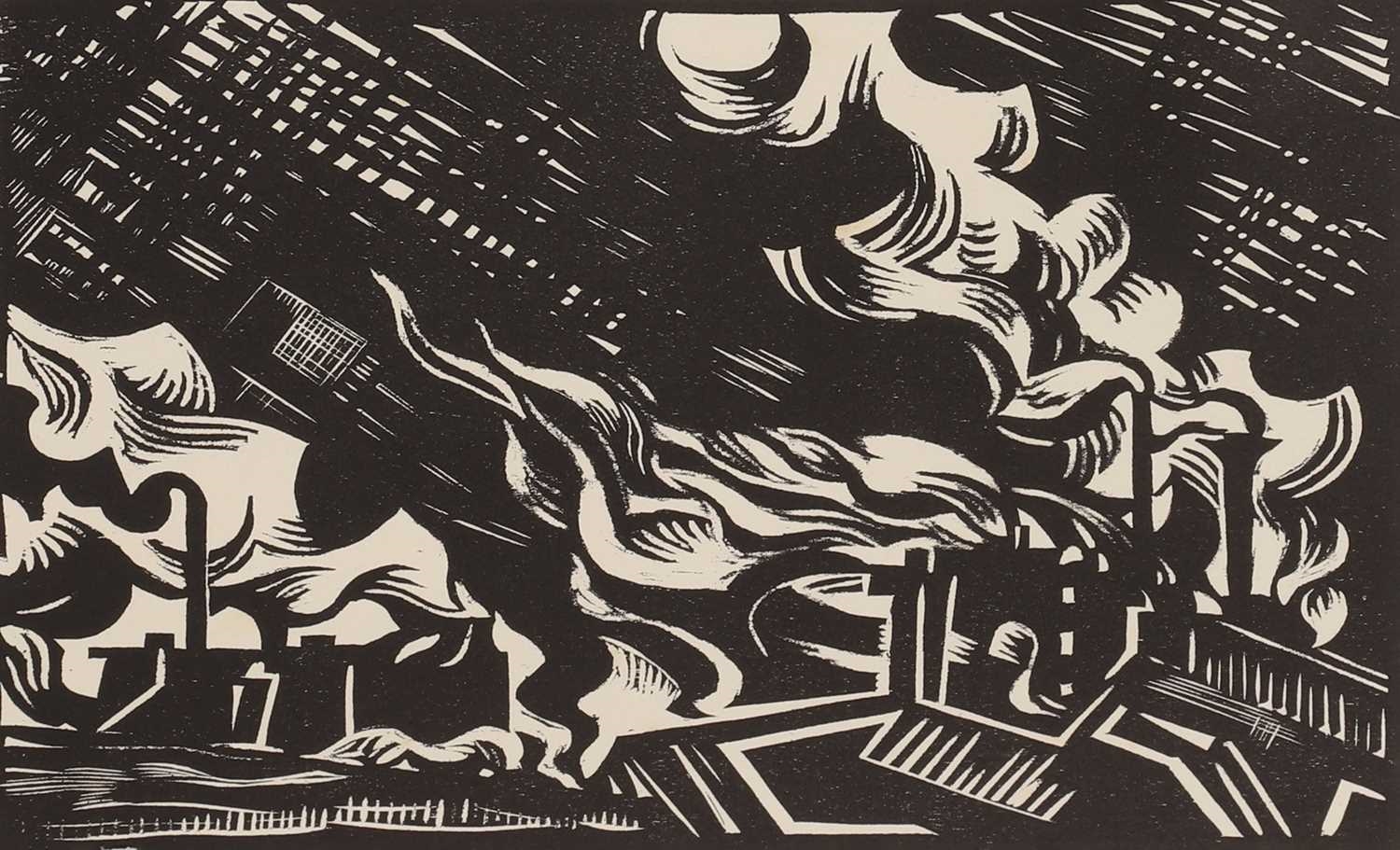 Edward Wadsworth | 'The Black Country' (1889) | MutualArt