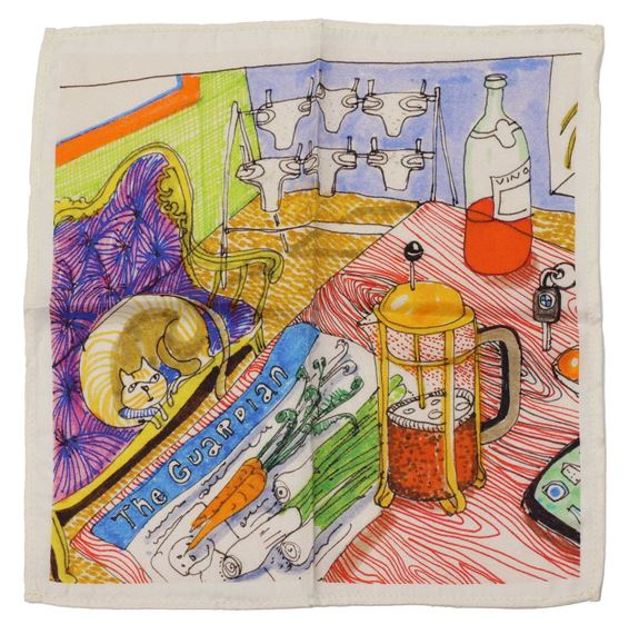 Grayson Perry | 'The Vanity of Small Differences' (2013) | MutualArt
