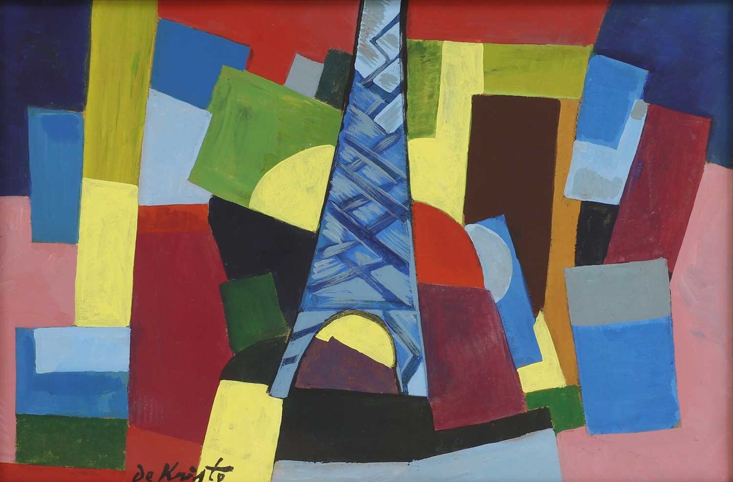 Bela de Kristo | Eiffel Tower (1920) | MutualArt