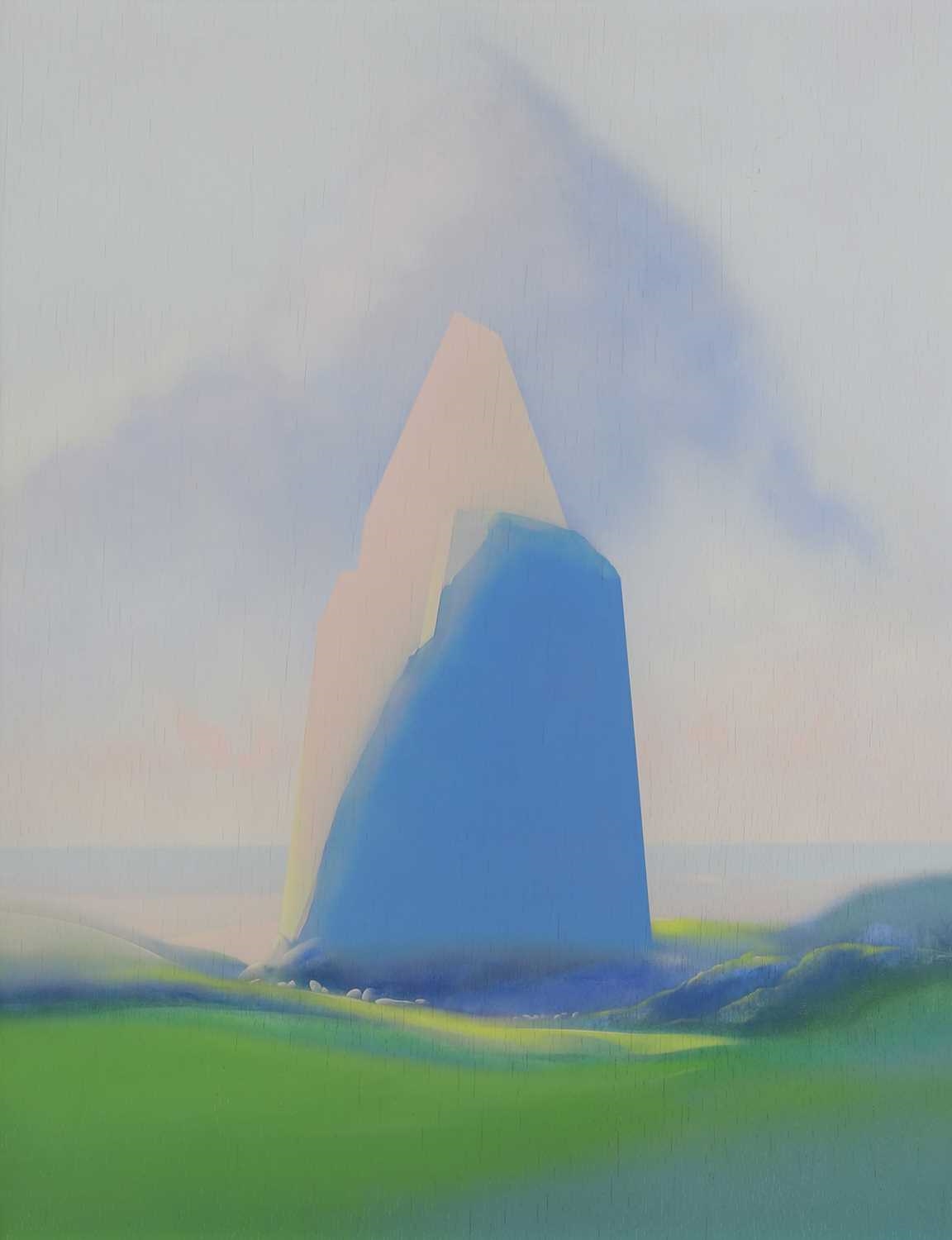 Graham Ovenden | 'The Tower of Babel' (1986) | MutualArt