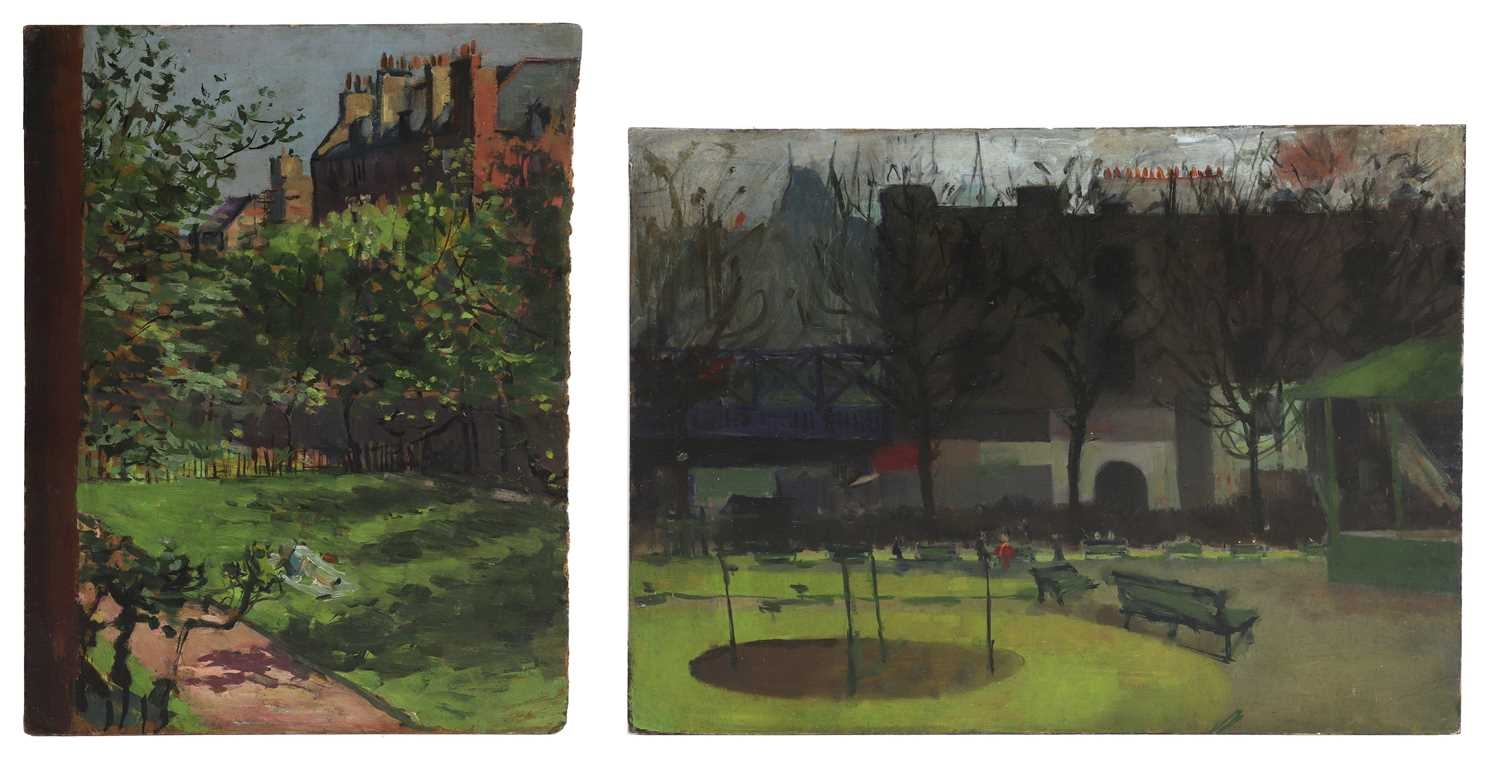 Peter Collins | London gardens (1923) | MutualArt