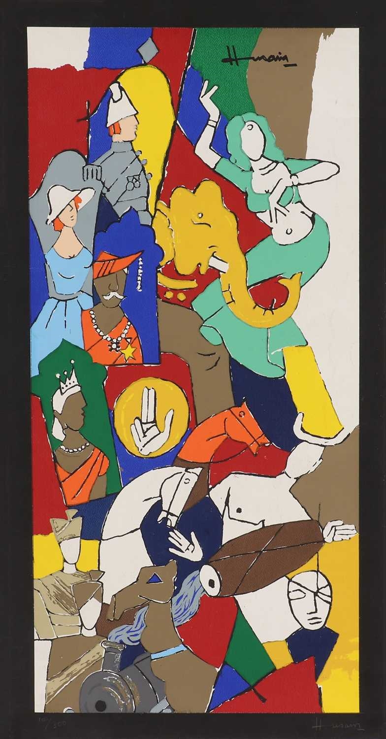Maqbool Fida Husain | British Raj' (1915) | MutualArt