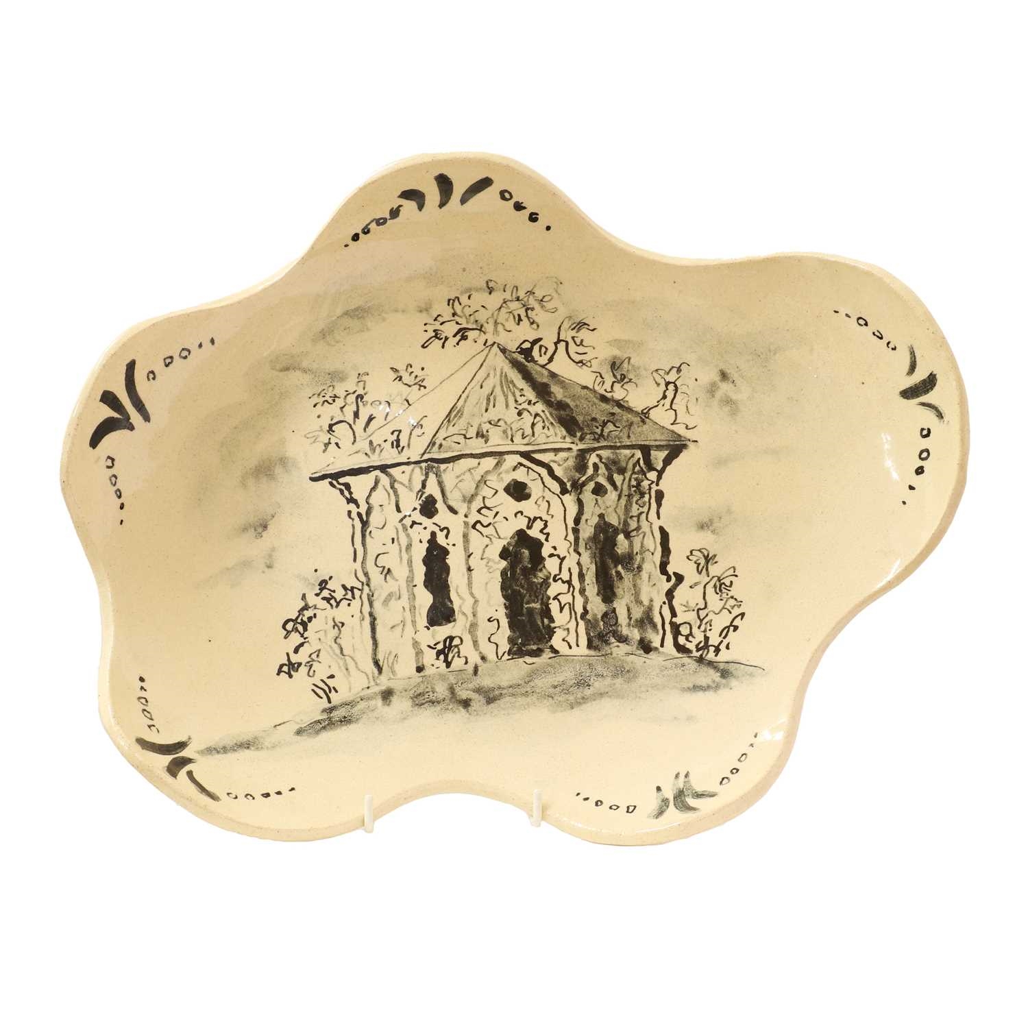 John Piper | 'Idea from Grotesque Architecture by William Wright, 1767 ...
