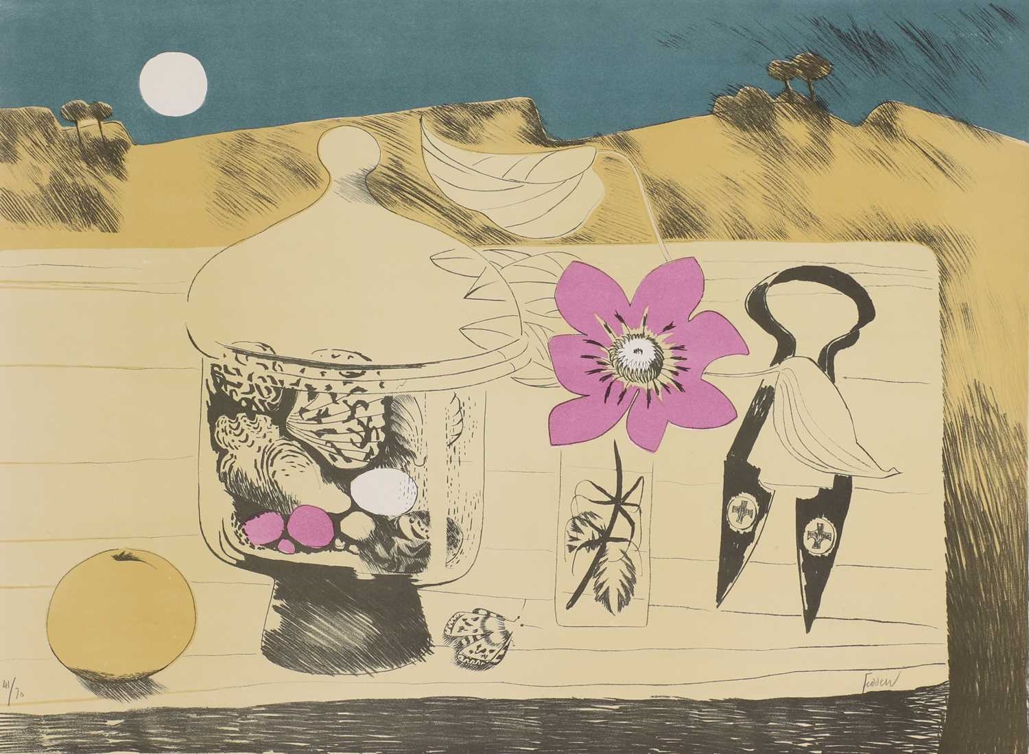 Mary Fedden | Pot of Shells' (1915) | MutualArt