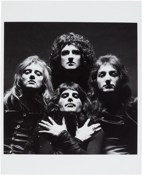 Mick Rock | 5 photographs of Queen | MutualArt