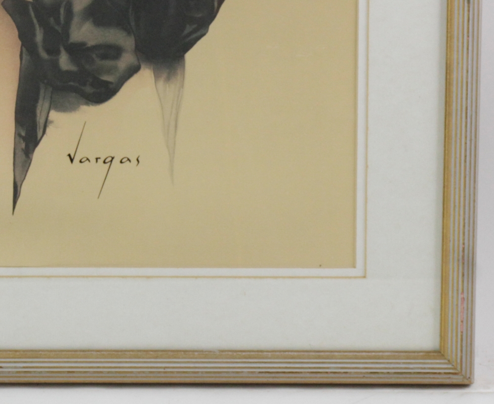 Alberto Vargas | Memories of Olive | MutualArt
