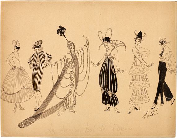Erté | Le dernier bal de l’opéra | MutualArt