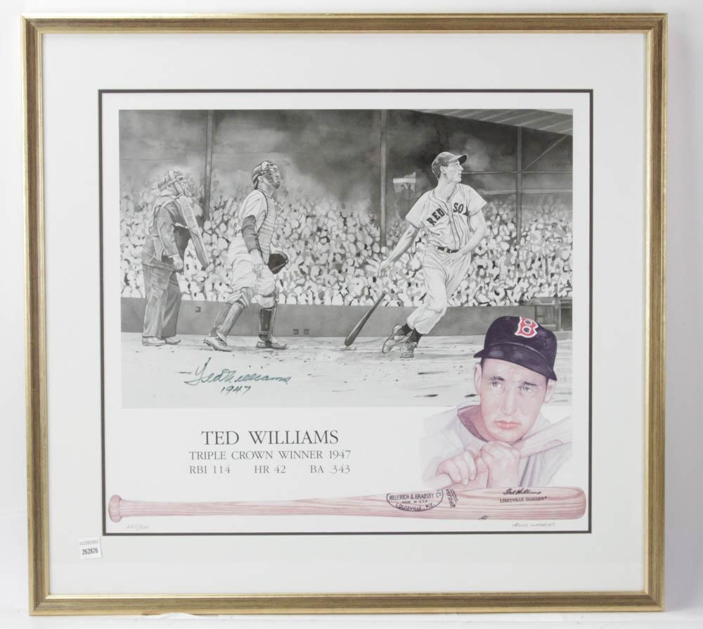 Lewis Watkins | Ted Williams, The End of an Era, 1936-1960 | MutualArt