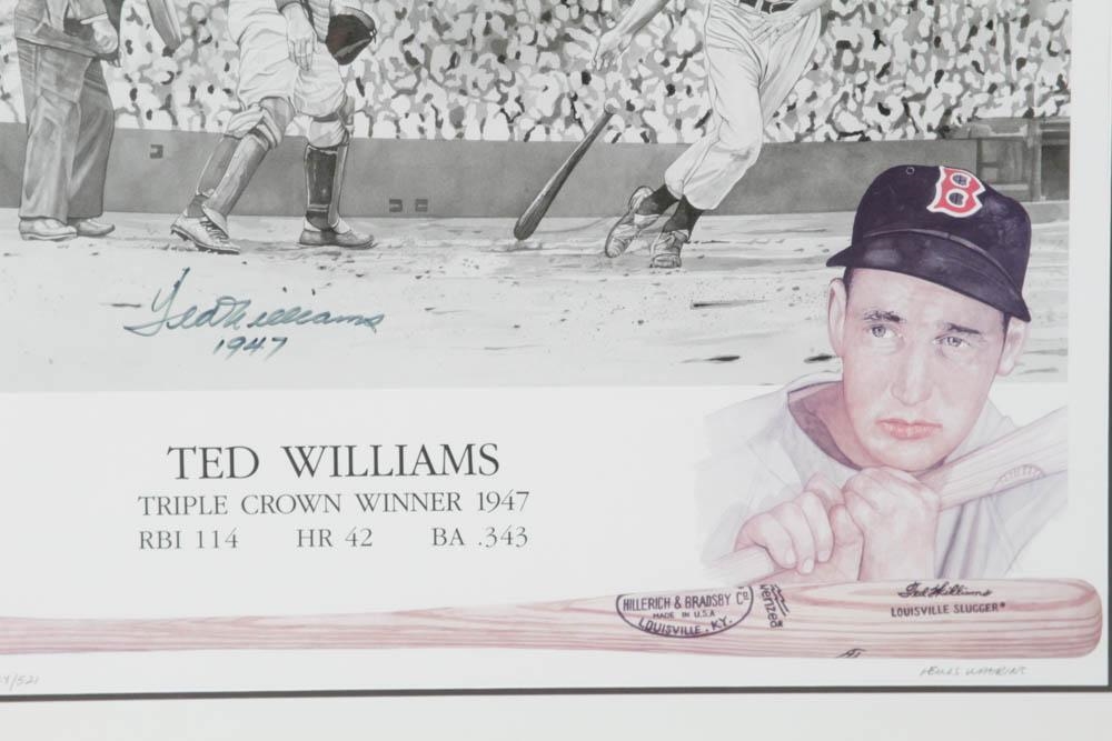 Lewis Watkins | Ted Williams, The End of an Era, 1936-1960 | MutualArt