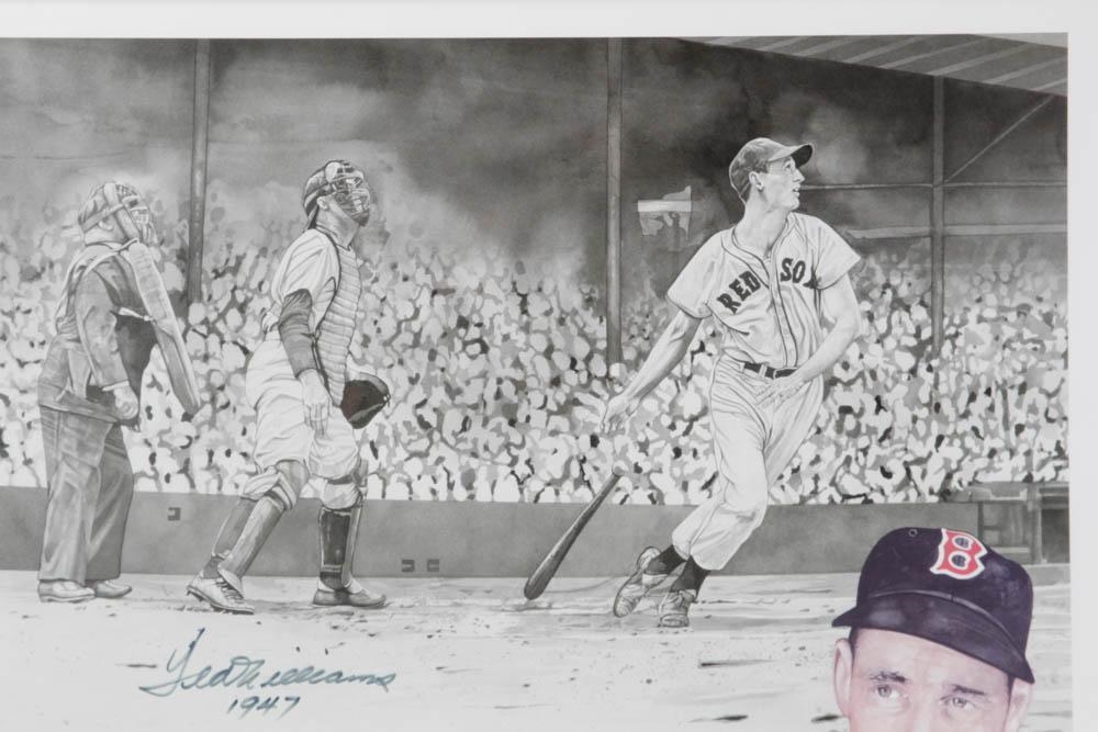 Lewis Watkins | Ted Williams, The End of an Era, 1936-1960 | MutualArt