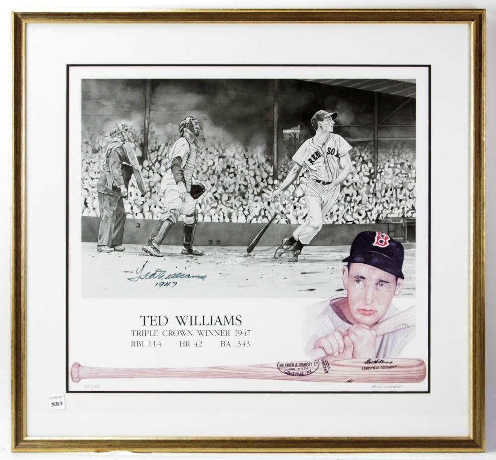 Lewis Watkins | Ted Williams, The End of an Era, 1936-1960 | MutualArt