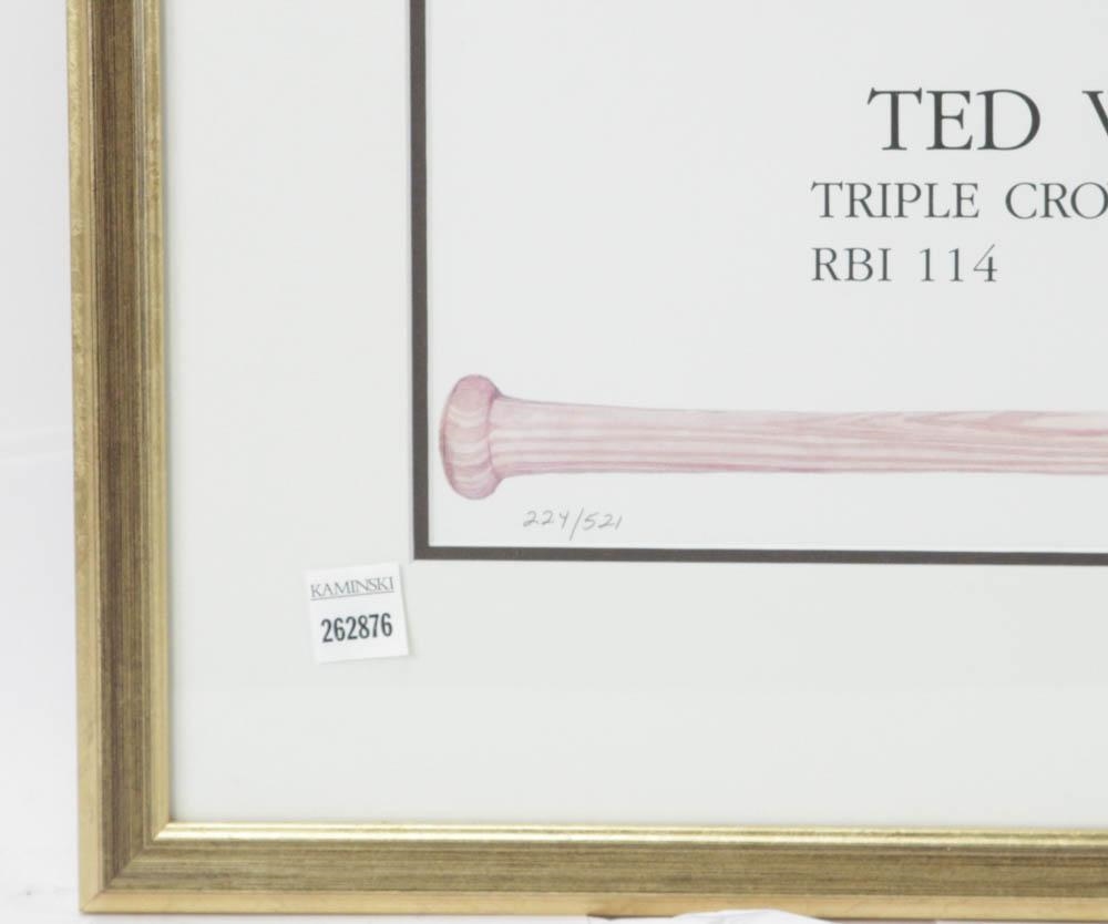 Lewis Watkins | Ted Williams, The End of an Era, 1936-1960 | MutualArt