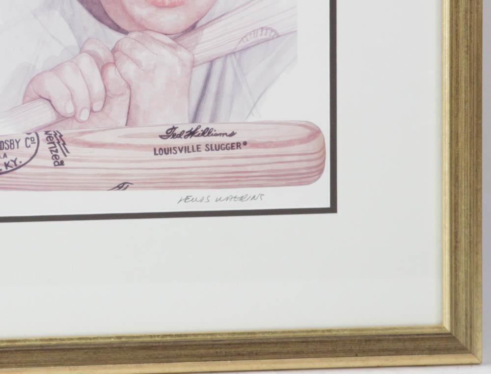 Lewis Watkins | Ted Williams, The End of an Era, 1936-1960 | MutualArt