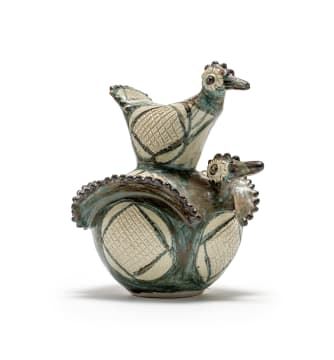 Elizabeth Mbatha | A Rorke's Drift teapot | MutualArt